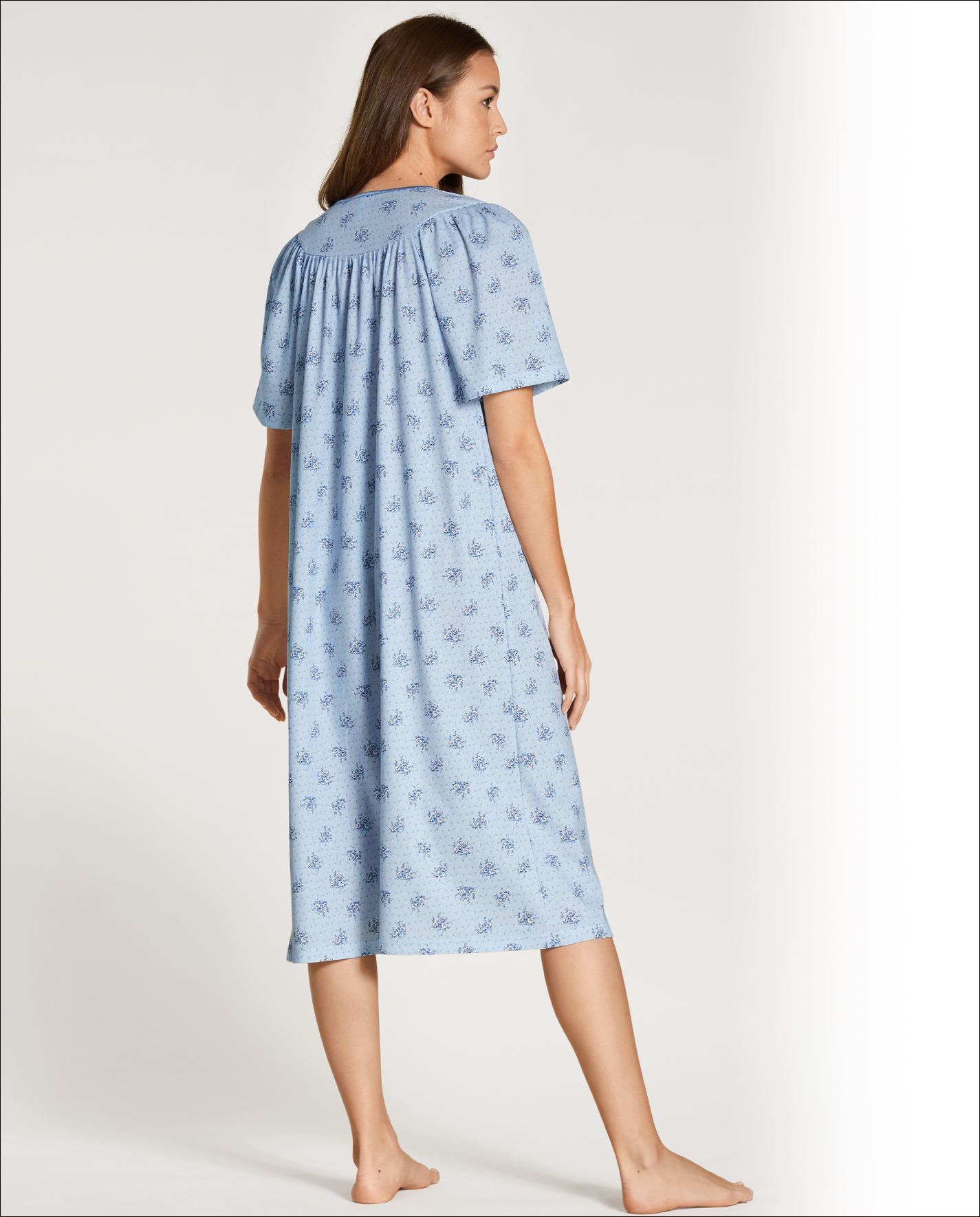 Calida Nattkjole, m/kort arm - Sørbø undertøy