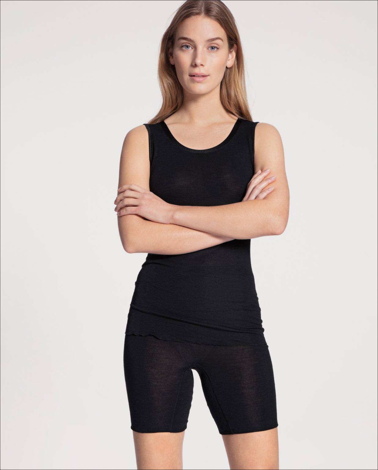 Calida "sykkelshorts" - Ull/Silke - Sørbø undertøy