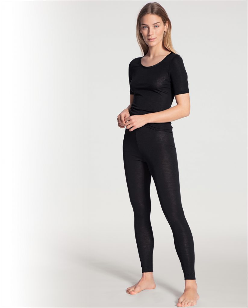 Calida Ull/Silke Leggings - Sørbø undertøy